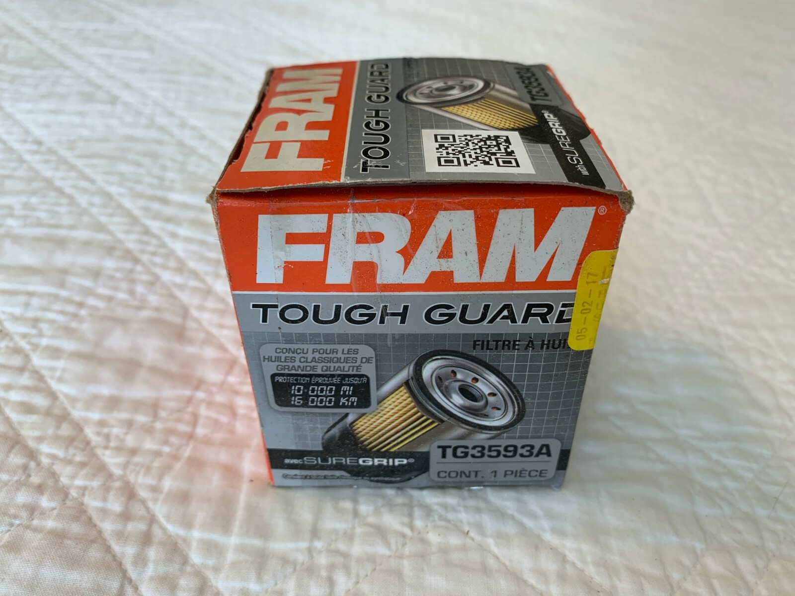 Fram TG3593A - cross reference oil filters | oilfilter-crossreference.com