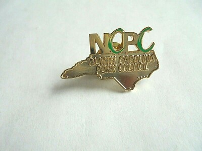 NCPC North Carolina Pok Council Lapel Pin | eBay