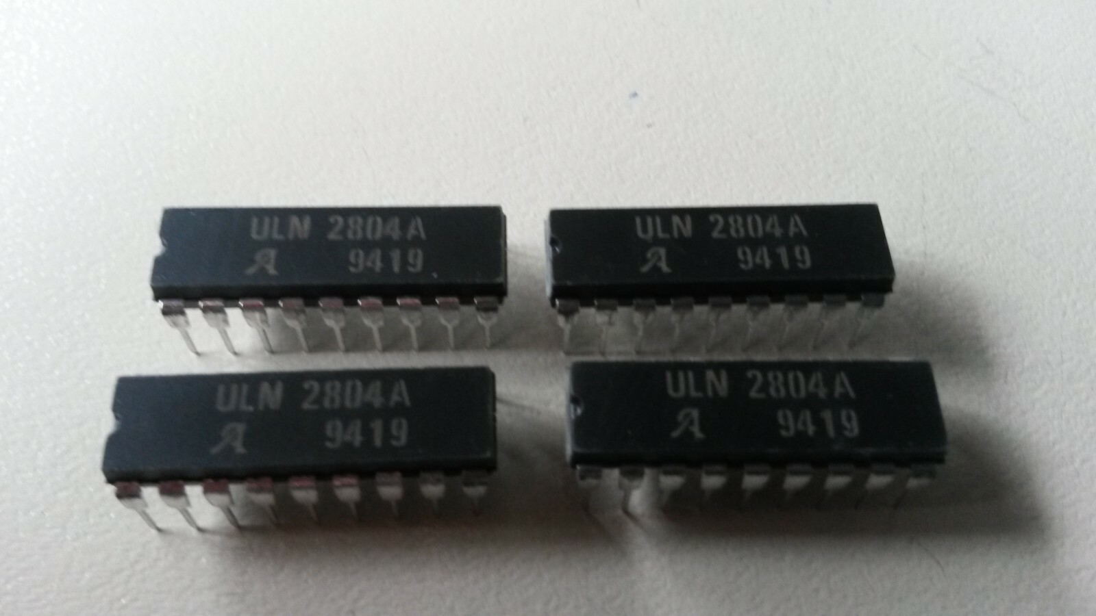 4x IC BAUSTEIN ULN2804A 12587-97 4016998793240 | eBay.de