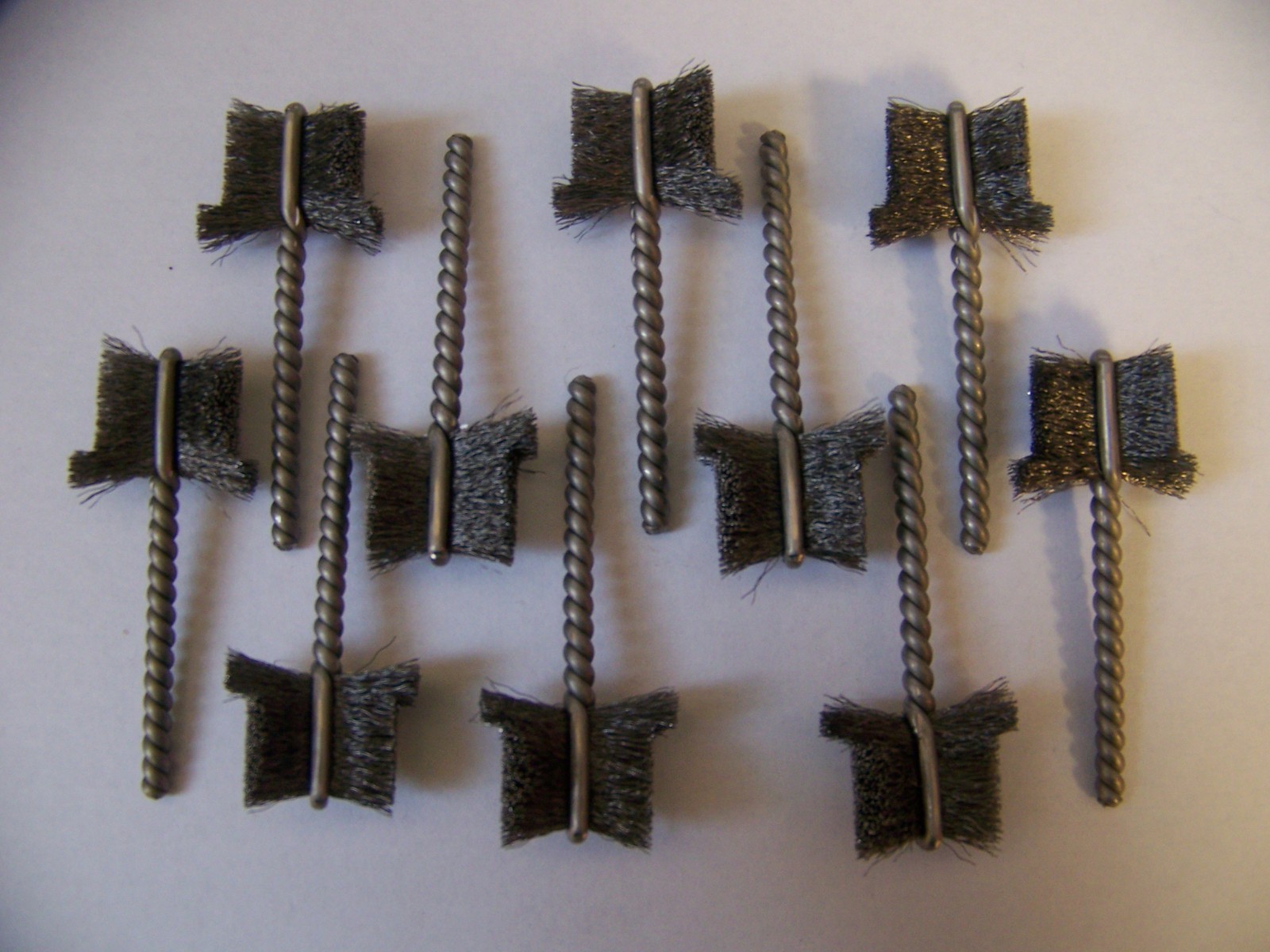 Side Tuft Action Brush 7/8"-9/16" x 2 3/16" .005 Carbon - 12 ea - FREE ...