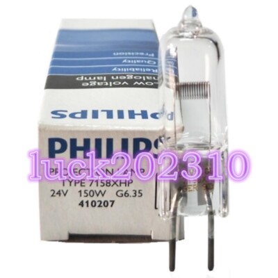 1PC PHILIPS 7158XHP FCS 24V150W Projector microscope halogen lamp | eBay