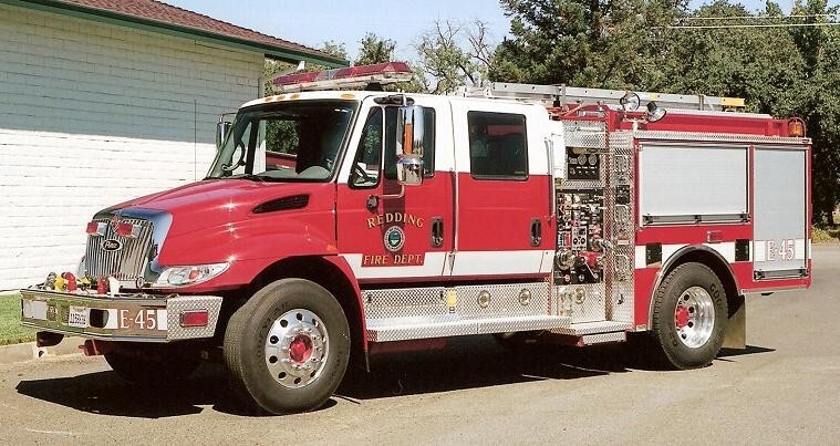 Redding, CA - 2002 IHC/Pierce Type III engine - fire apparatus photo ...