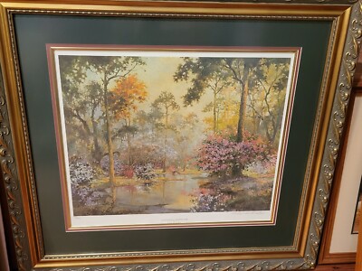 Robert Rucker Louisiana Landscape framed print S/N | eBay