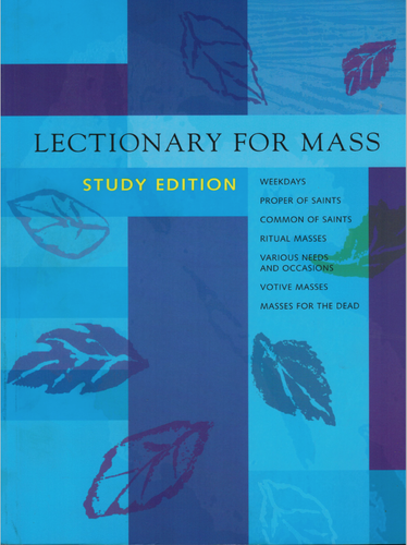 Lectionary for Mass - Study Edition ; Liturgy Training Publications ...