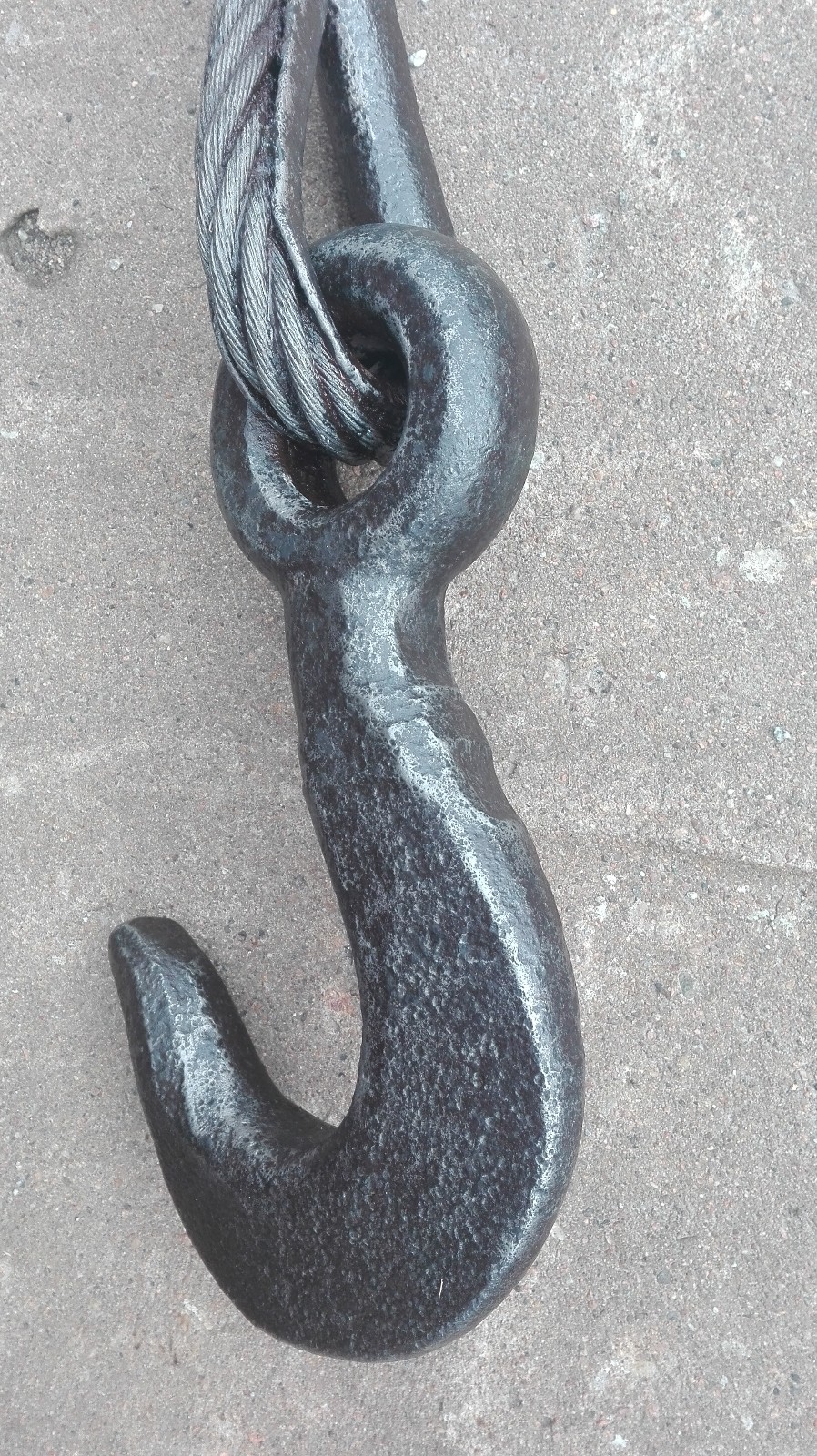 Relic WW2 German tow rope with hook | eBay