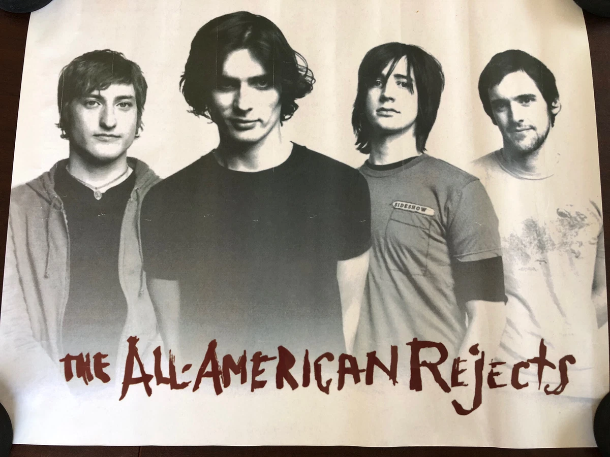 All American Rejects Move Along Album Cover