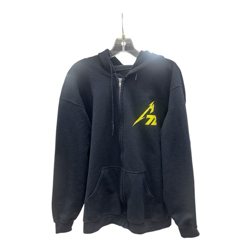 METALLICA M72 72 SEASONS 2024 BLACK ZIP UP HOODIE L OFFICIAL MERCH | eBay