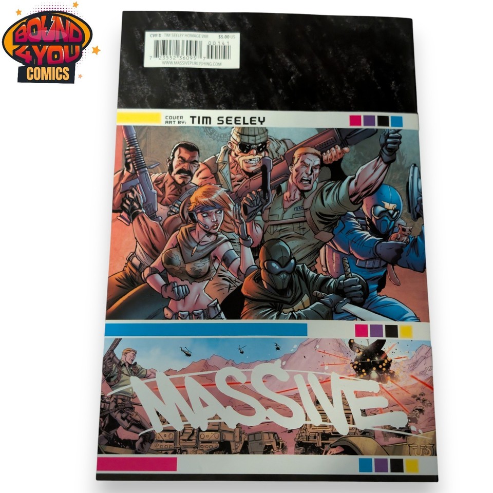 The Disavowed #1 - Tim Seeley - Homage Variant (2025) | eBay