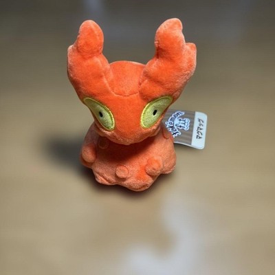 Pokémon Center Pokémon Fit Slugma Plush Toy Rare Tagged 7.1 ...