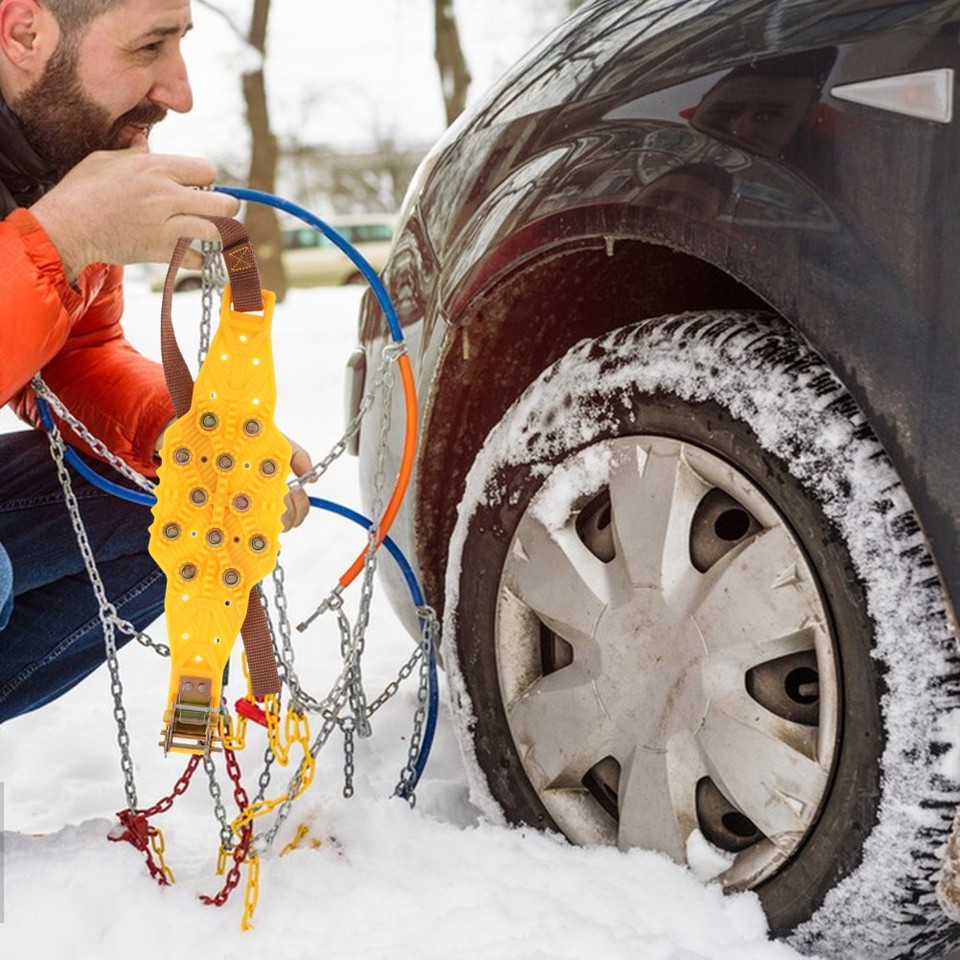 Automotive Anti Slip Chain Tpu Skid Snow Chains Car Winter Tire Wheels ...