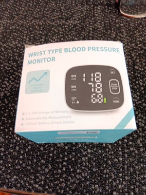 Oklar Type Blood Pressure Monitors Blood Pressure Cuff Open Box Free ...