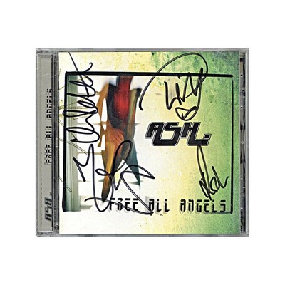 Ash Autographed Free All Angels CD | eBay