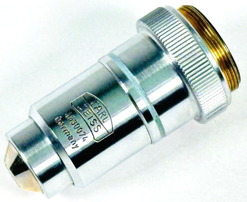 Carl Zeiss Neofluar 40/0.75 160/0.17 Microscope Objective Lens 40x | eBay