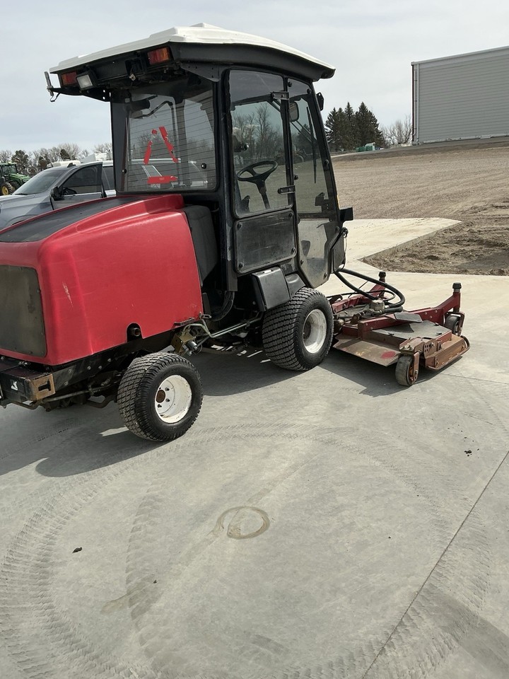 Toro Groundmaster 4110 3900 Key On Hours 2800 Pto Hours | eBay