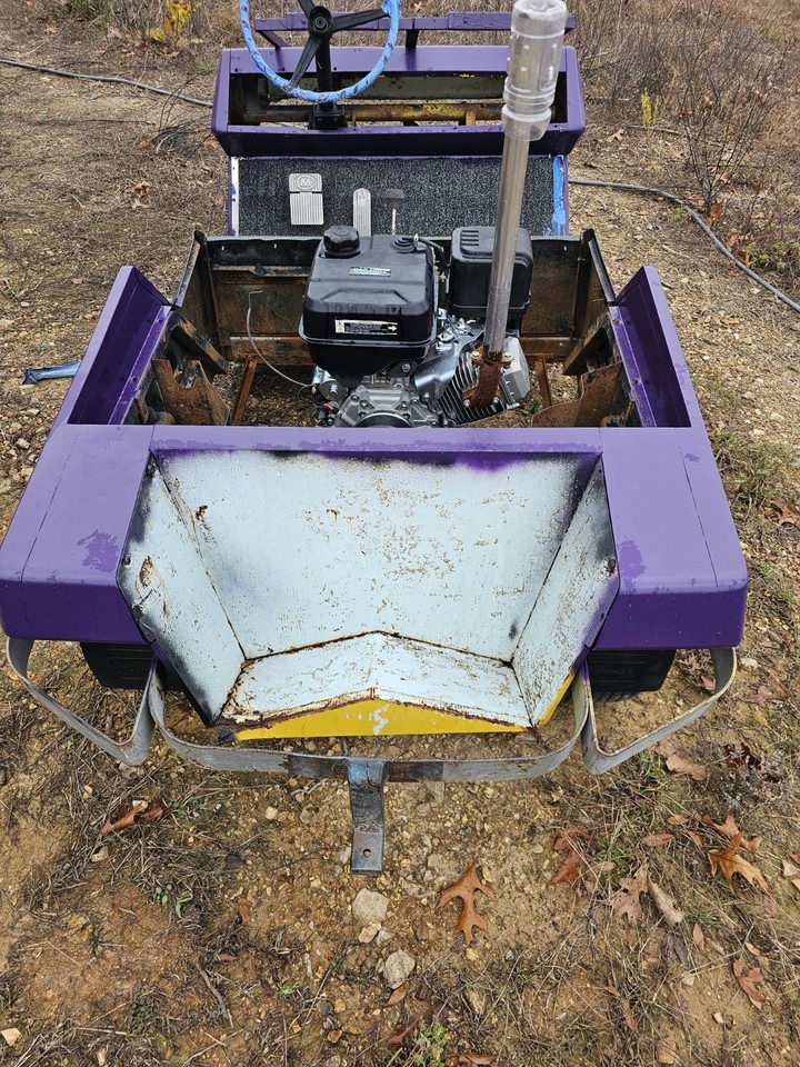 Cushman Golf Cart With 15.8 Hp Predator Motor | eBay