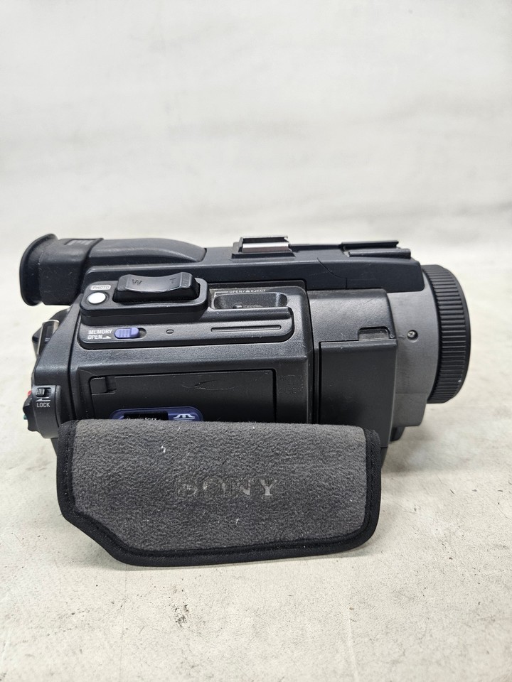 Sony DSR-PDX10 3CCD DVCAM Video Recorder Camcorder | eBay
