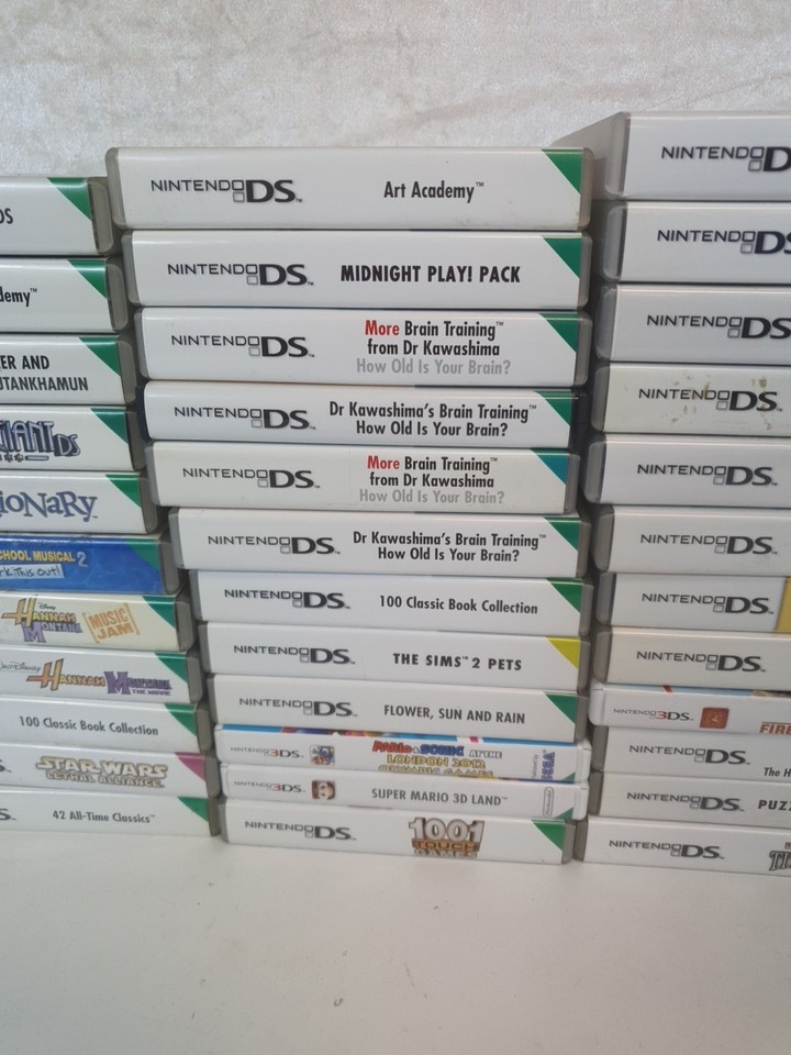 Lot Of 35 Nintendo DS Games | eBay UK