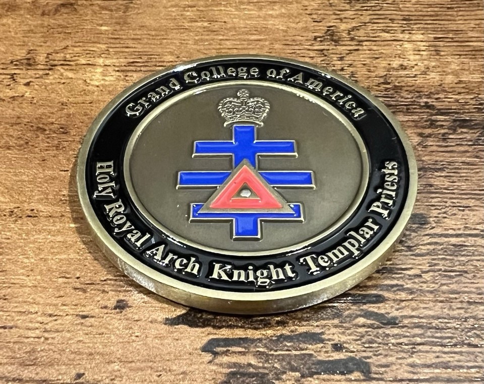 Grand College Of America Holy Royal Arch Knight Templar Priests ...
