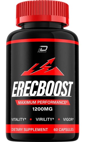 (1 Pack) Erecboost for Men Capsules – Erec Boost Vitamin Complex Pills ...