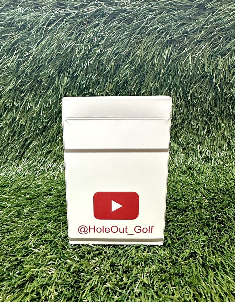 Lucky Tees Bamboo Golf Tees Cigarette Box 20count 2.75in Reusable box ...