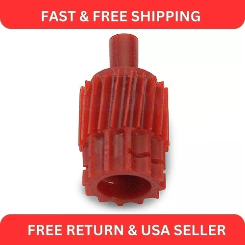 OEM NEW 21 Tooth Red Manual Transmission Speedometer Driven Gear Ford ...