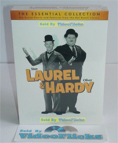Laurel & Hardy The Essential Collection DVD 10-Disc Box Set New | eBay