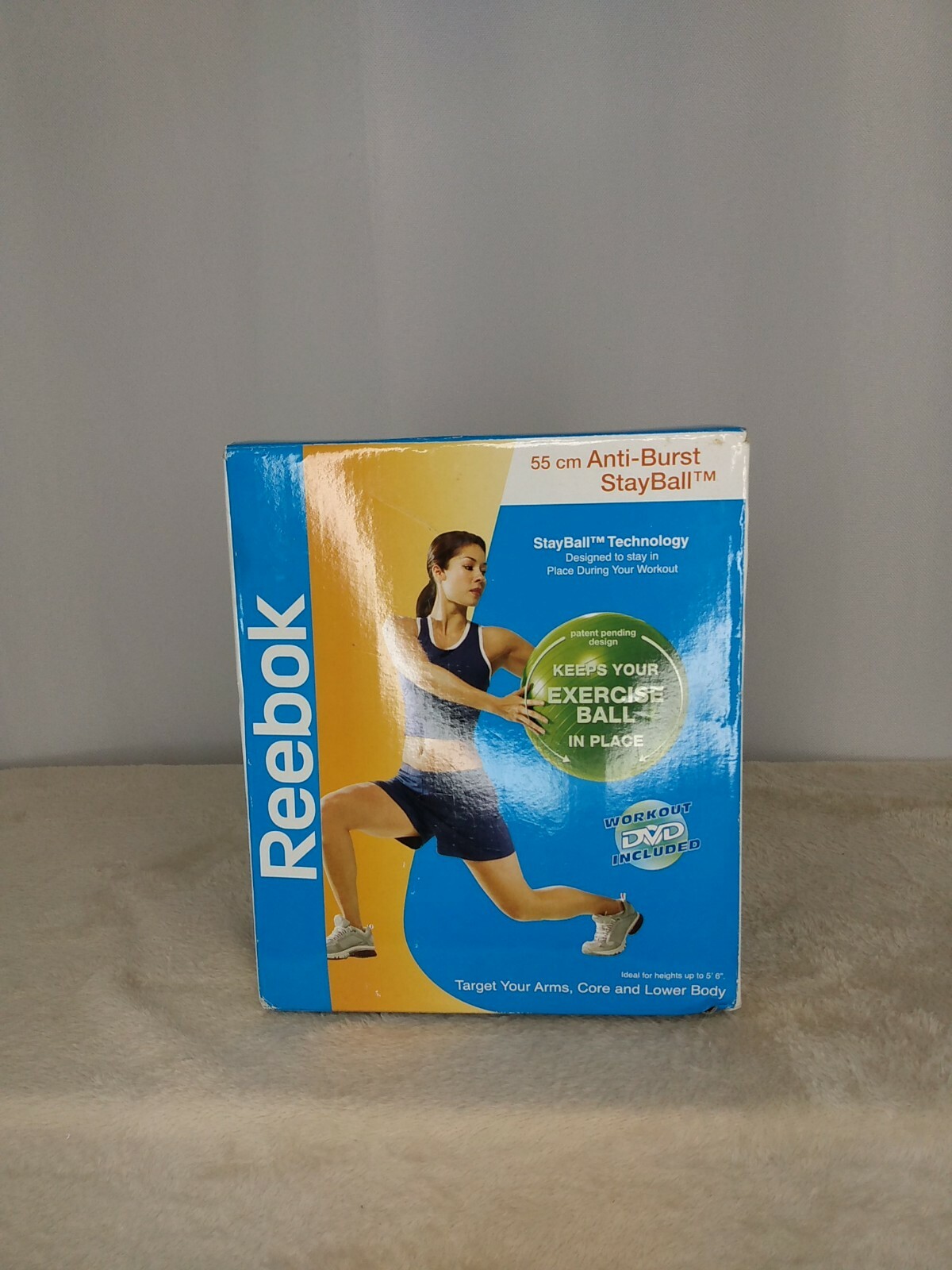 Reebok Exercise ball kit | eBay