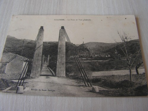 Postcard to The 1900 Provence Volone the Bridge Serie 22 | eBay UK