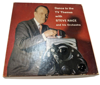 STEVE RACE DANCE TO THE TV THEMES A- Boxed Reel to Reel Tape Original ...
