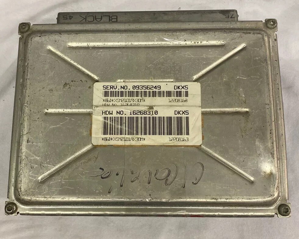 2000 01 02 PONTIAC GEAND AM/ SUNFIRE, CHEVROLET CAVALIER OEM ENGINE ...