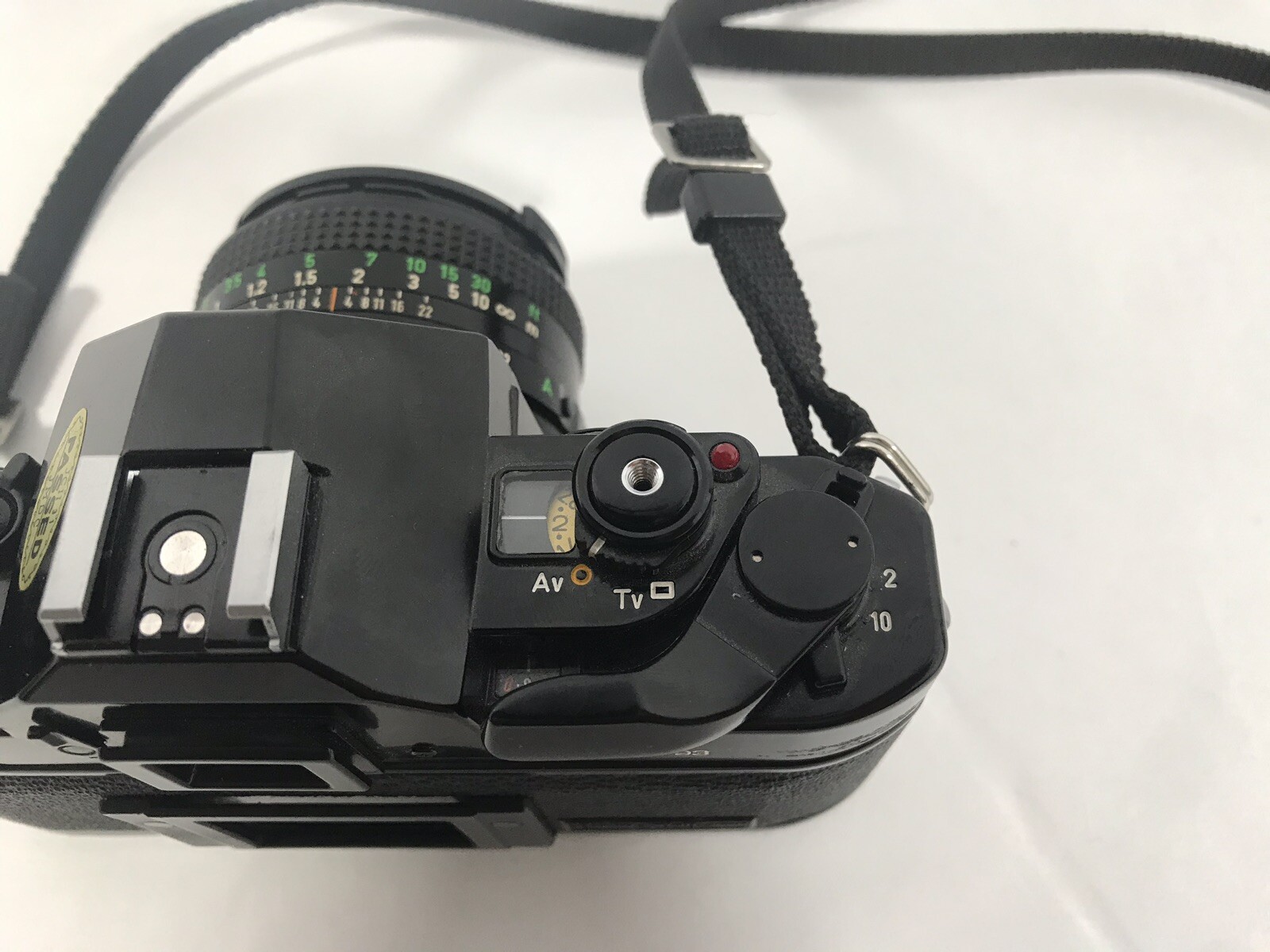 Vintage Canon A-1 35mm SLR Film Camera with 50 mm lens Kit 1984 Olympic ...