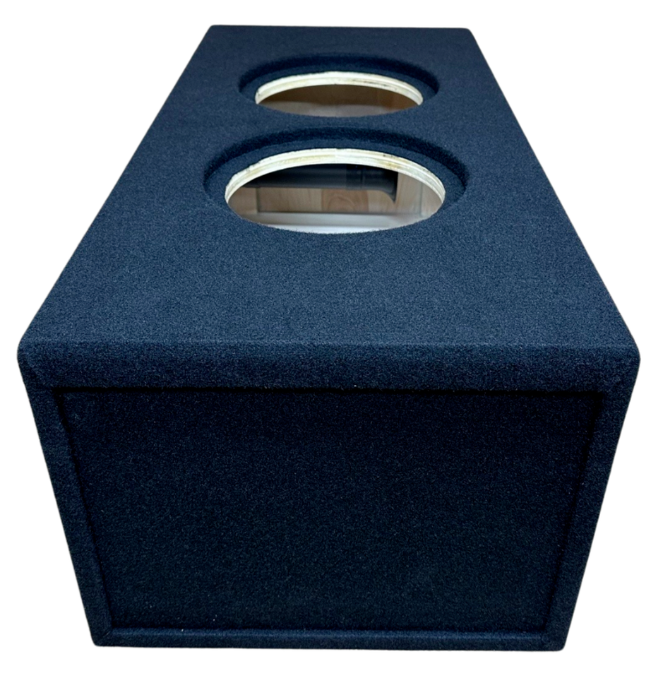 For 2 10" Skar Audio EVL-10 EVL Subs ~ Custom Ported Sub Box Subwoofer ...