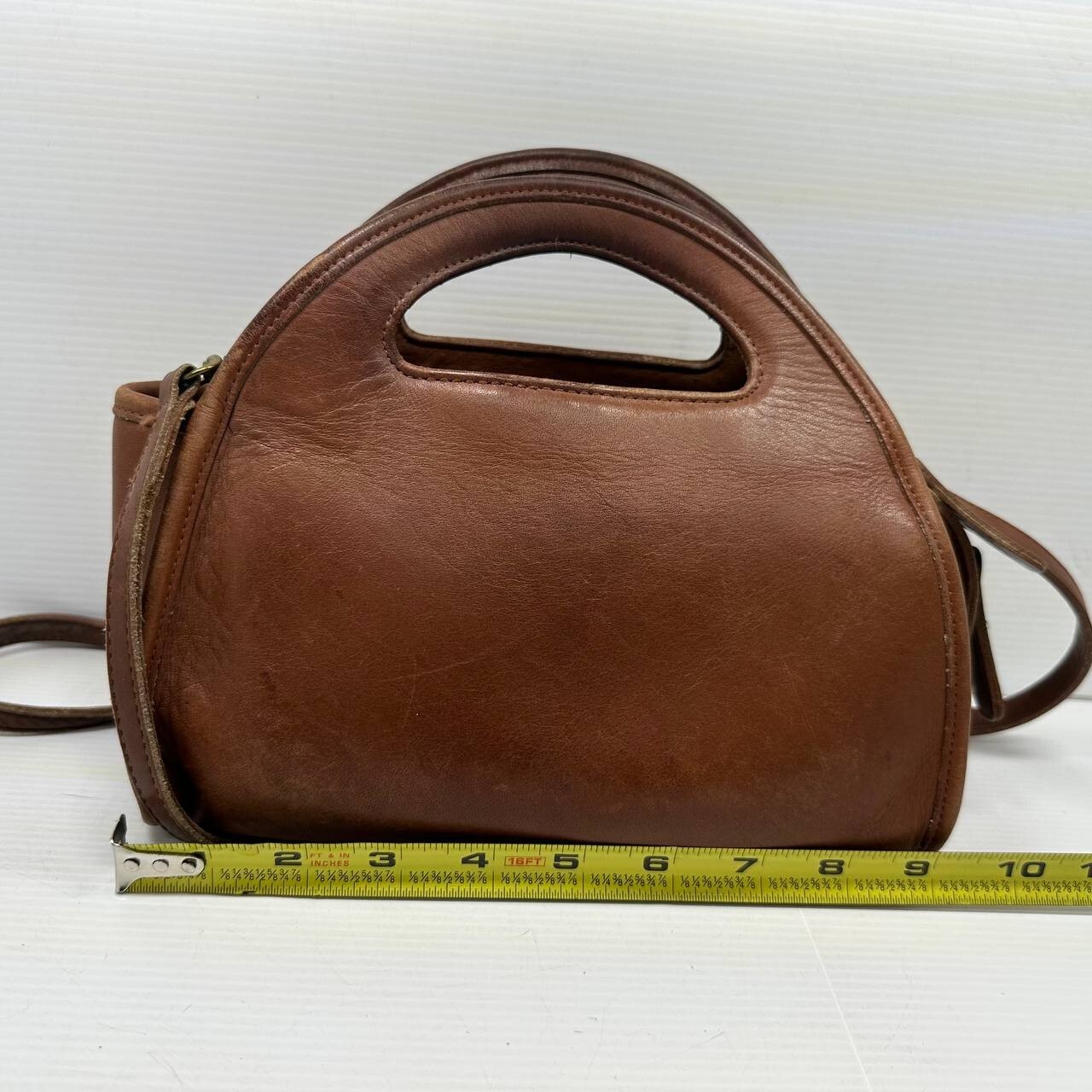 COACH Carousel 9942 VINTAGE Half Moon Handle Crossbod… - Gem