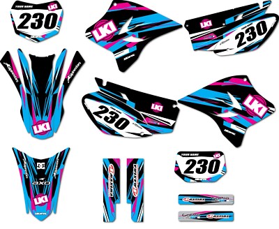 Yamaha TTR 230 2005 - 2024 sticker kit decal kit graphics DUKE style ...