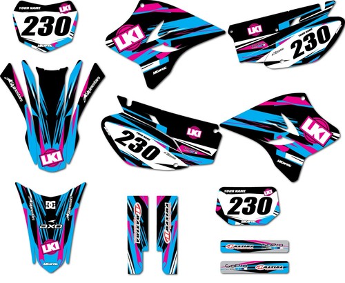 Yamaha TTR 230 2005 - 2024 sticker kit decal kit graphics DUKE style ...