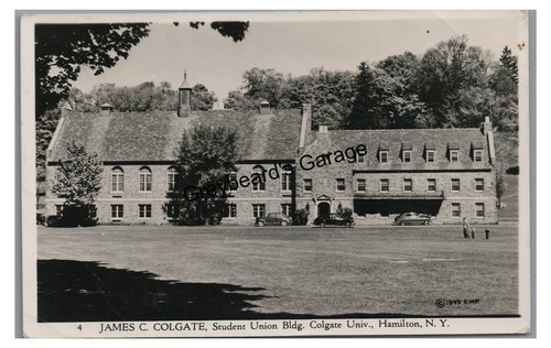 RPPC Student Union Colgate University HAMILTON NY Madison Co Real Photo ...