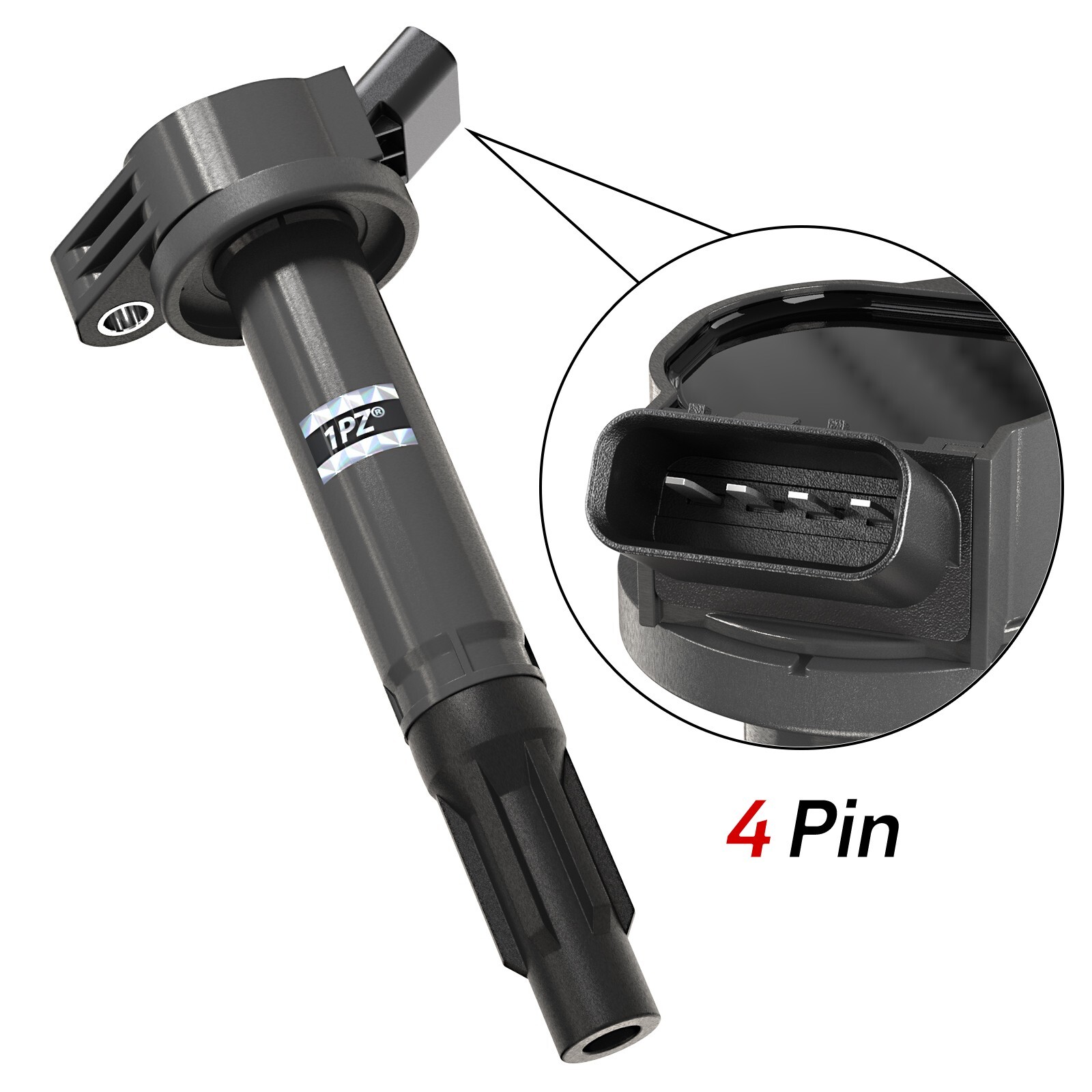 6 OEM UF487 Ignition Coil For Toyota Camry RAV4 Avalon Lexus RX350 ...