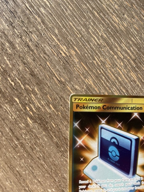 Pokémon TCG Pokemon Communication Sun & Moon - Team Up 196/181 Holo ...