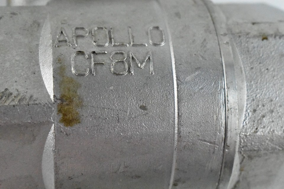 Apollo 1500 WOG CF8M 1/2" Valve | eBay
