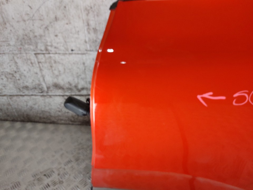RENAULT CLIO MK5 2024 DOOR REAR LEFT PASSENGER SIDE IN VALENCIA ORANGE ...