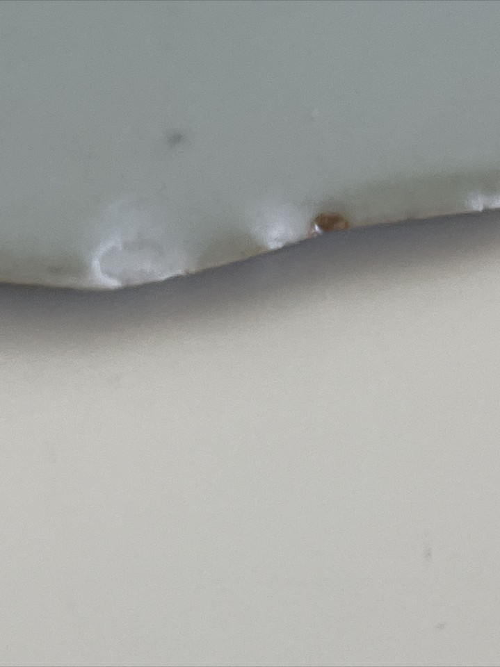 Chinese Clobbered Export Plate + Underglaze Blue Enamels - Circa 1750 ...