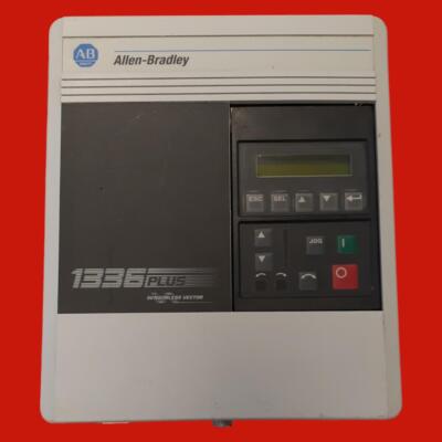 Allen Bradley Adjustable Frequency AC Drive with Sensorless Vector ...