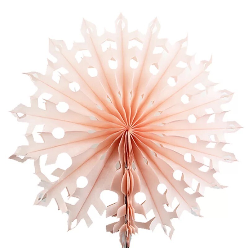 Tissue Paper Flower Hanging Fan Wedding Birthday Garland Party Decor ...