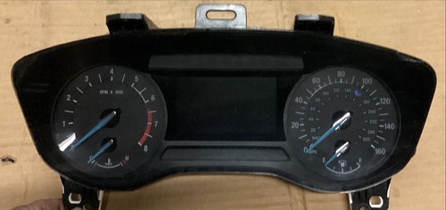 14 FORD FUSION INSTRUMENT CLUSTER SPEEDOMETER TACH ODOMETER ES7T-10849 ...