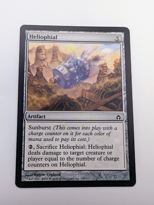 Magic the Gathering HELIOPHIAL Fifth Dawn MTG | eBay