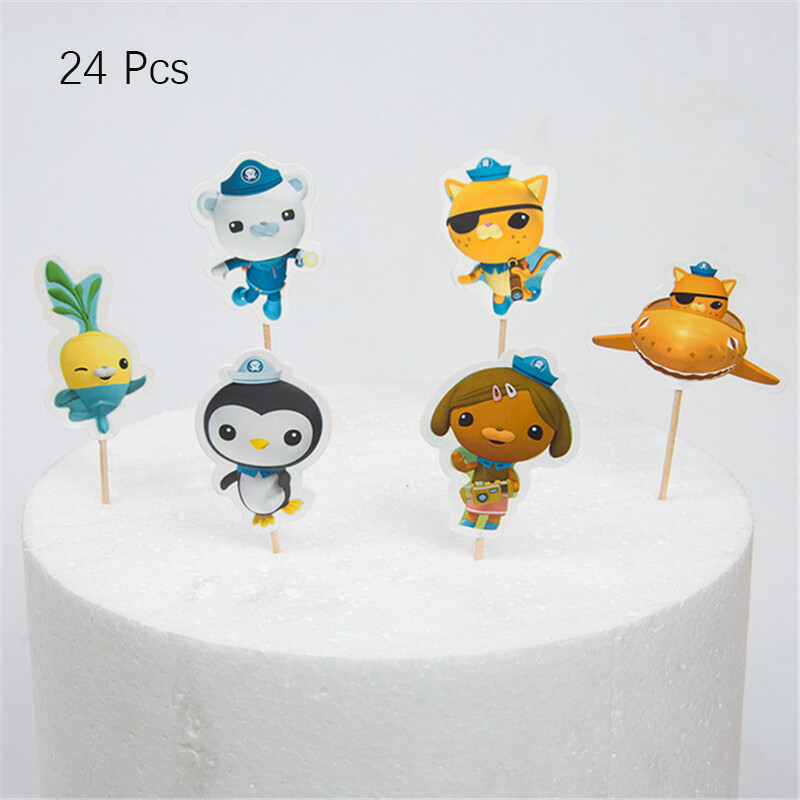 Octonauts Birthday Kids Party Supplies Decor Balloon Cup Banner Plate ...