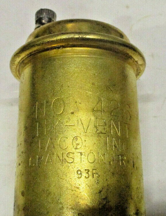 New TACO HY-Vent No. 426 Brass 1/4" NPT | eBay