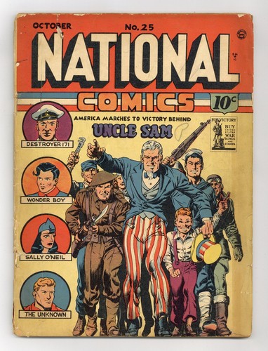 National Comics #25 GD 2.0 1942 | eBay