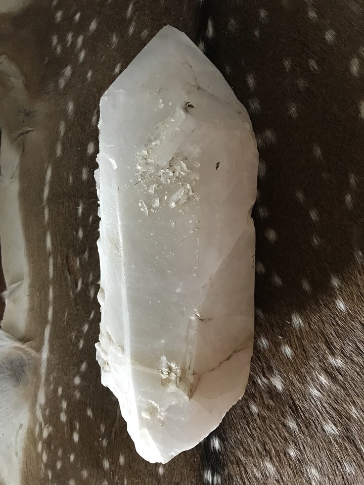 Very Large Quartz Crystal 56+ pounds! | eBay