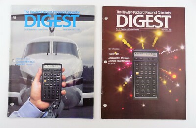Hewlett-Packard Personal Calculator Digest Volume Six and Seven Used | eBay